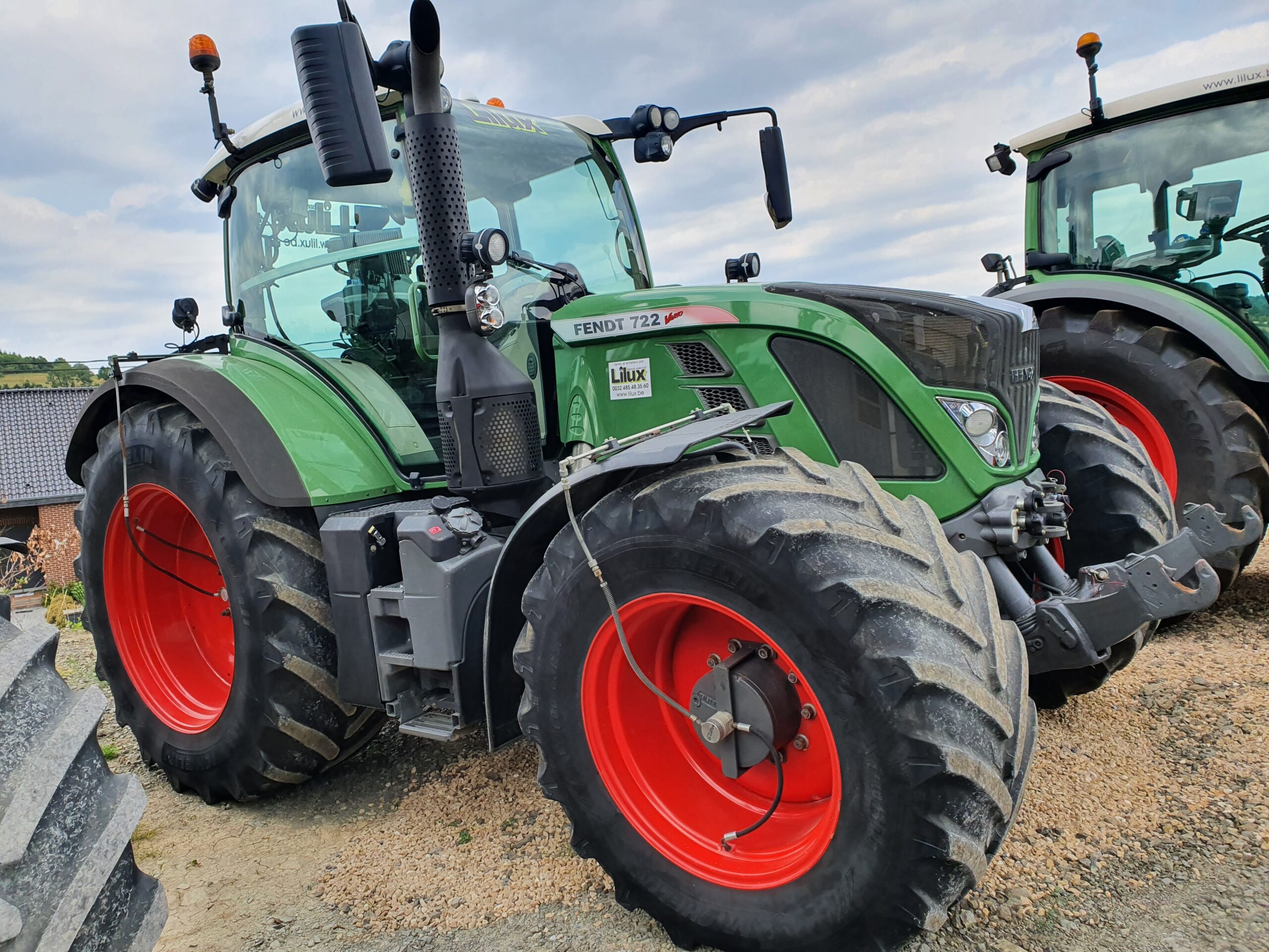 Fendt 722 vario profiplus à vendre sur Machiweb