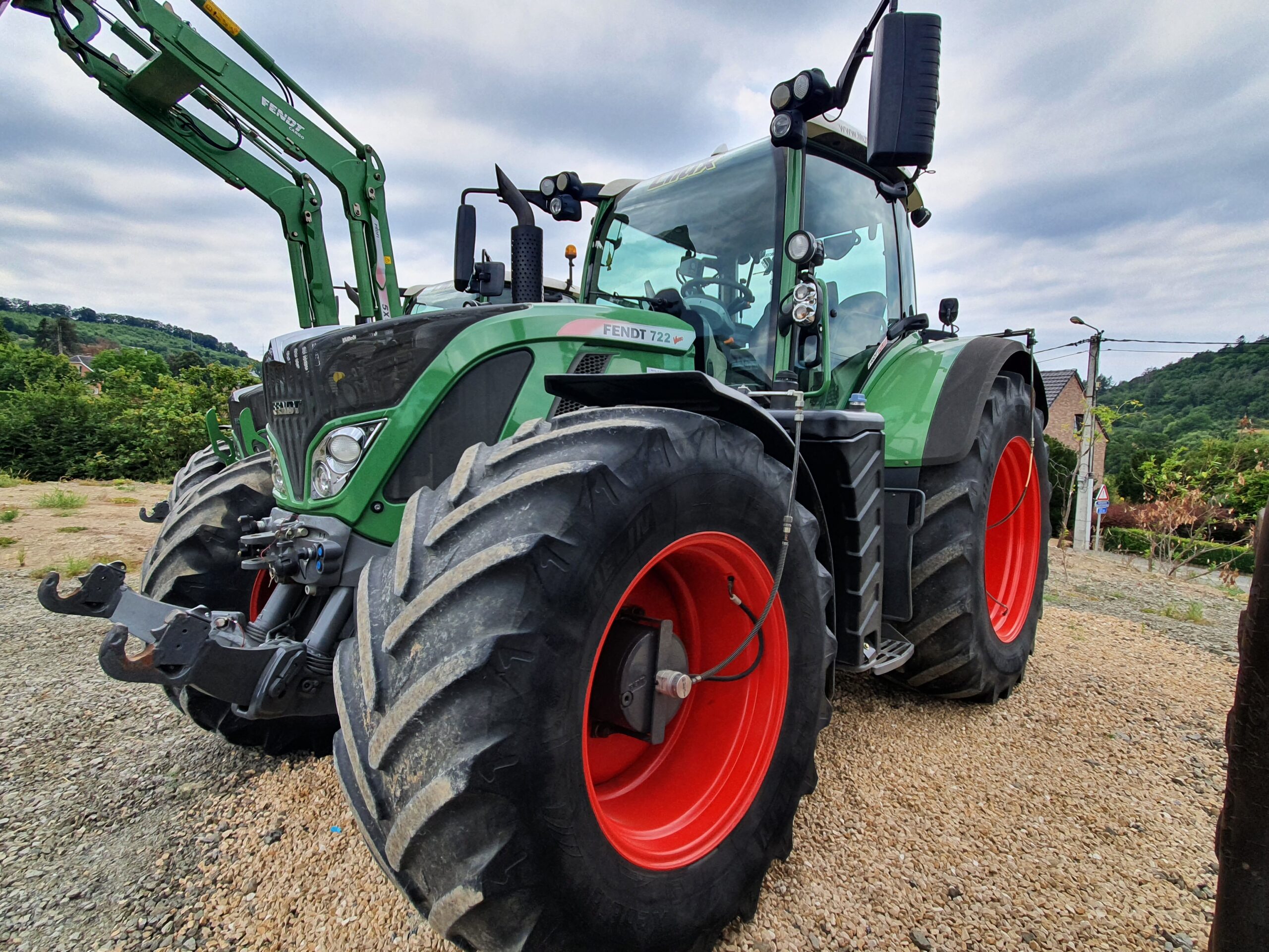 Fendt 722 vario profiplus à vendre sur Machiweb